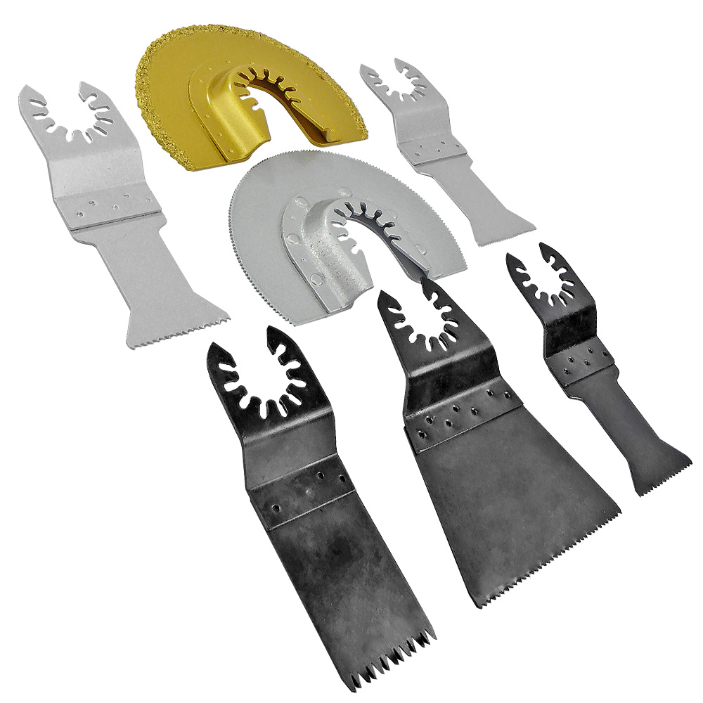 7-Piece Multi-Tool Blade Set